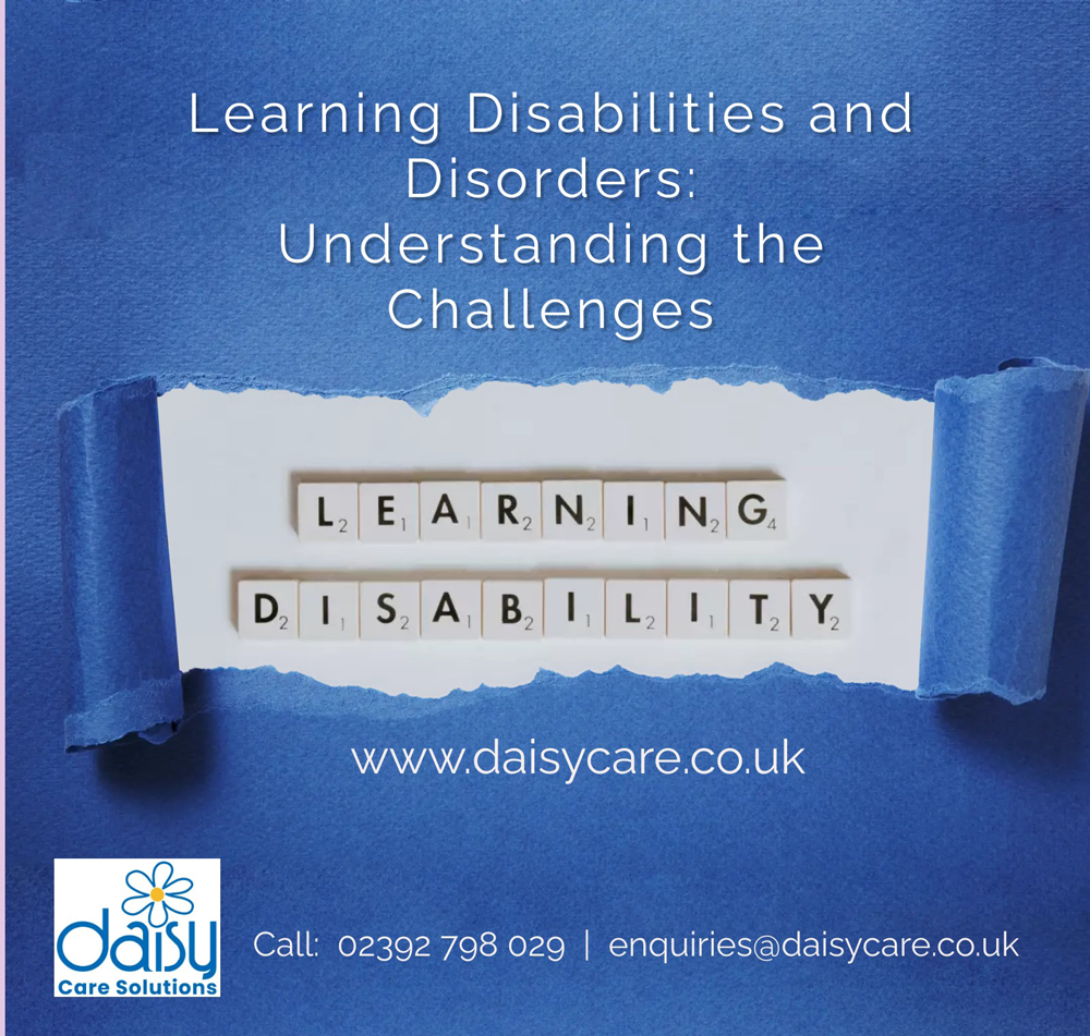 Learning Disabilities and Disorders: Understanding the Challenges ...